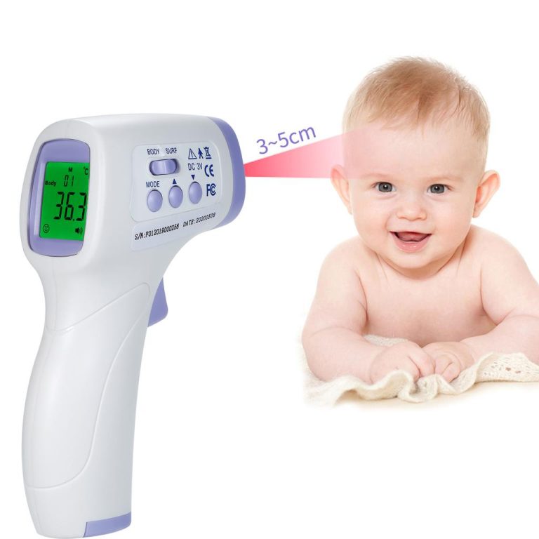 Step-By-Step Guide on How to Use a Forehead Thermometer For Accurate ...